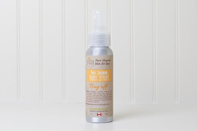 Posy - Rose Geranium Bug Off Spray – Nith Valley Apiaries