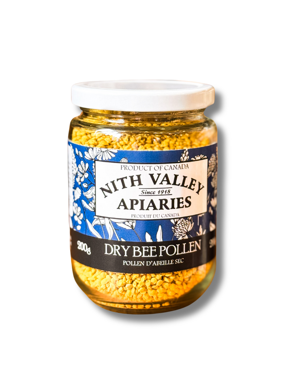 Dry Bee Pollen - 200g – Nith Valley Apiaries